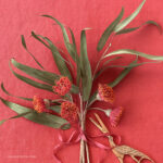 Crepe Eucalyptus Gum Tree Branch - Member Make Workshop - Lia Griffith