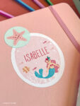 Printable Mermaid & Friends Labels - Lia Griffith