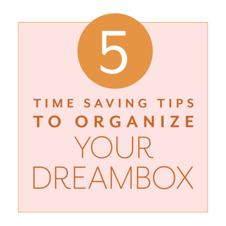 VIDEO: 5 Time-Saving Tips to Organize Your DreamBox 2 - Lia Griffith