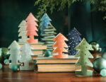 VIDEO: Cardboard Tube Holiday Trees - Lia Griffith