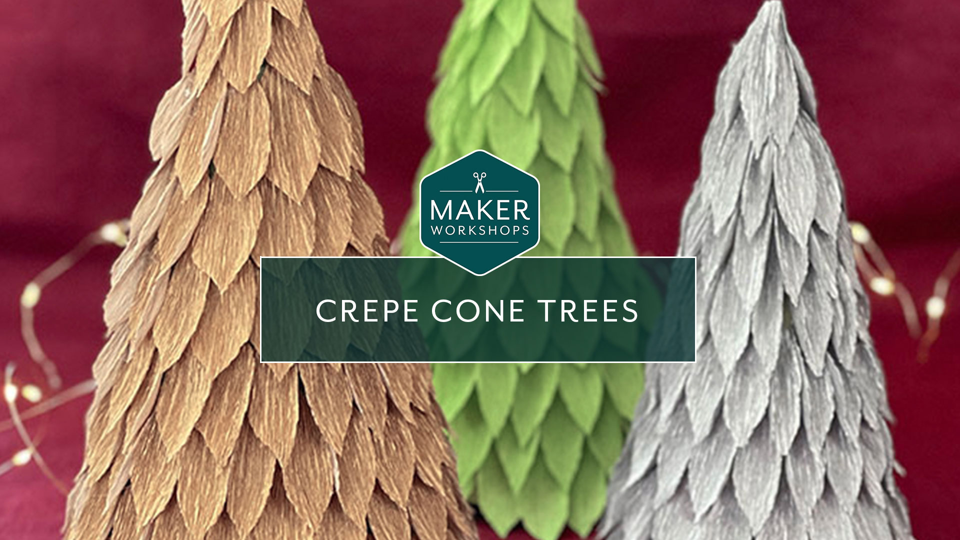 Crepe Paper Flowers Videos - Lia Griffith