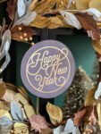 Printable New Year's Eve Labels & Hats - Lia Griffith