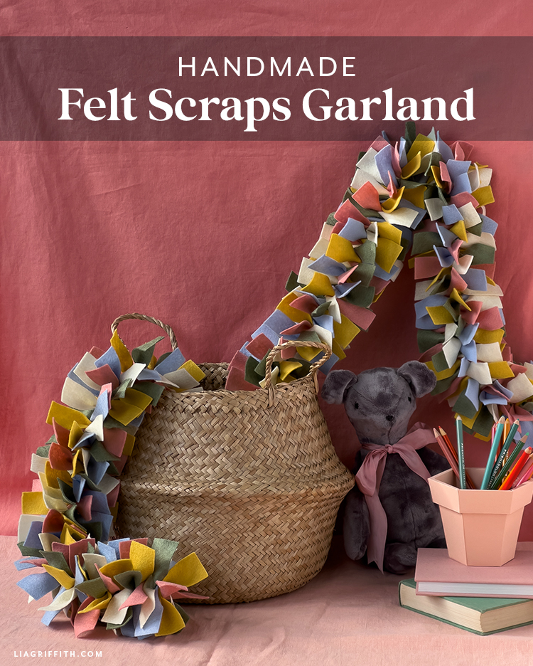 Felt Scraps Garland - Lia Griffith