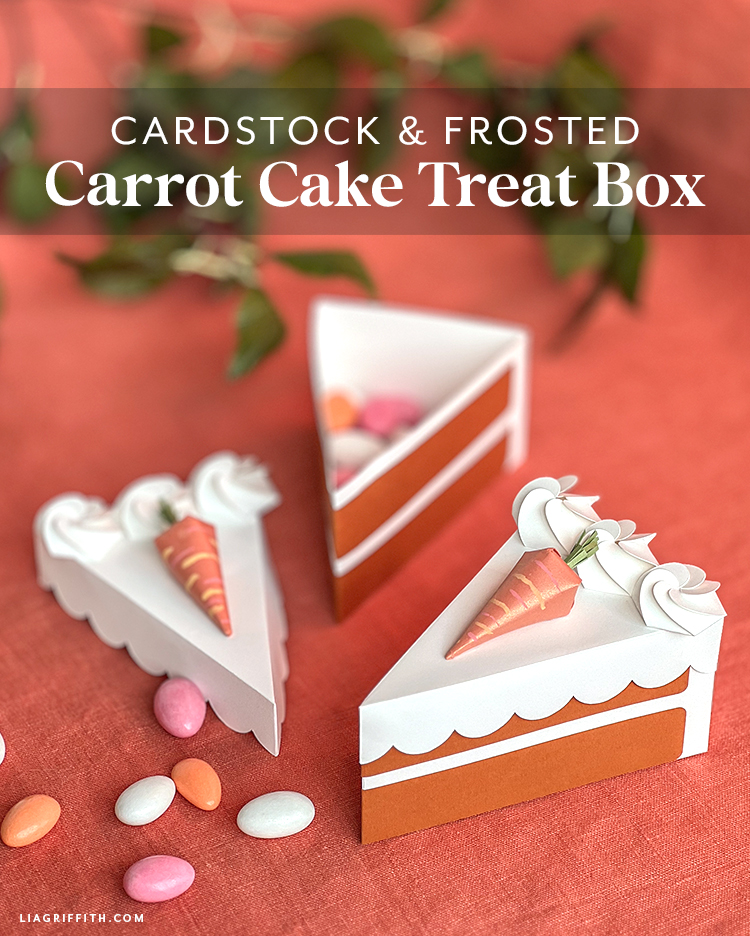 Carrot Cake Treat Box - Lia Griffith