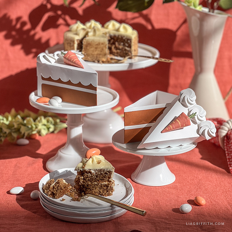 Carrot Cake Treat Box - Lia Griffith