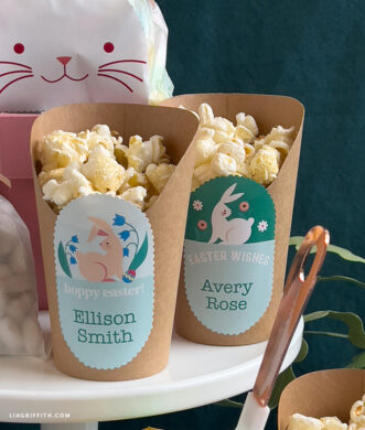 Printable Easter Labels - Lia Griffith