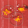 Layered Felt Goldfish - Lia Griffith