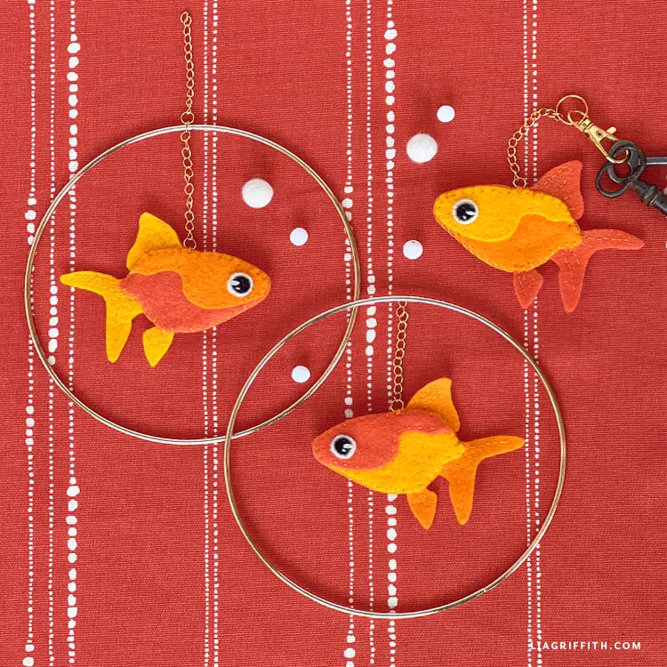 Diy Felt Fish