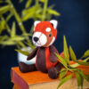Felt Red Panda - Lia Griffith