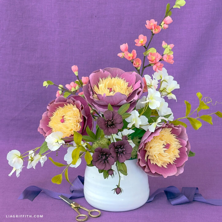 May's Sweet Summer Bouquet - Lia Griffith